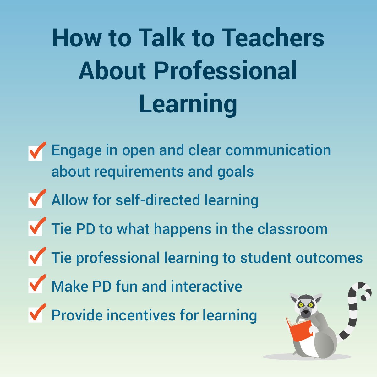 How to Communicate the Importance of Professional Development For Teachers