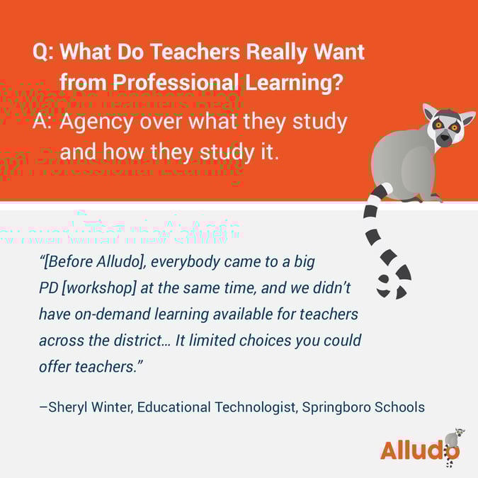 Why Professional Development Matters & is Important for Teachers