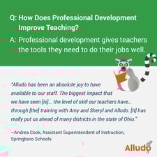 Why Professional Development Matters & is Important for Teachers