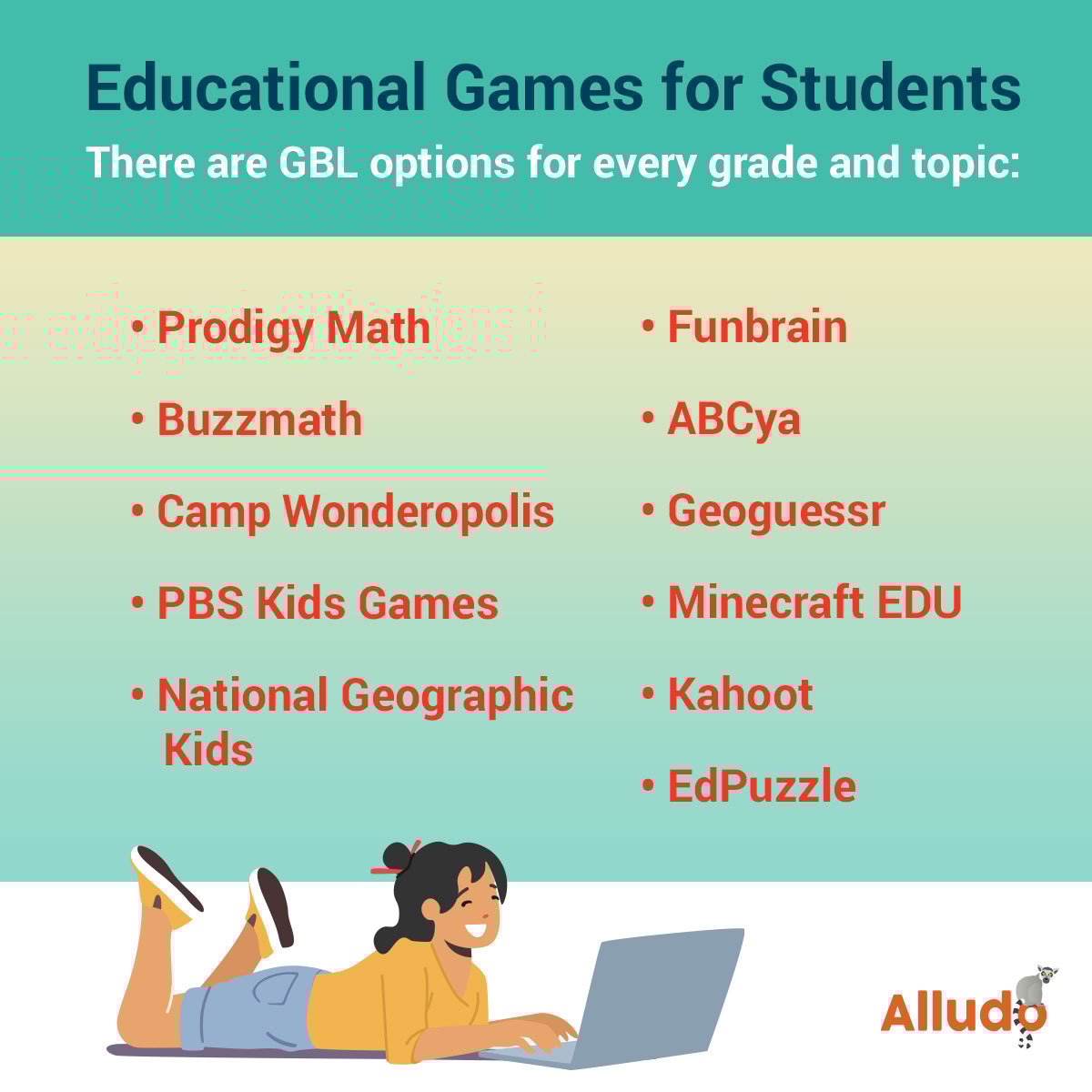 6 Benefits of Including Online Learning Games in a Curriculum Plan