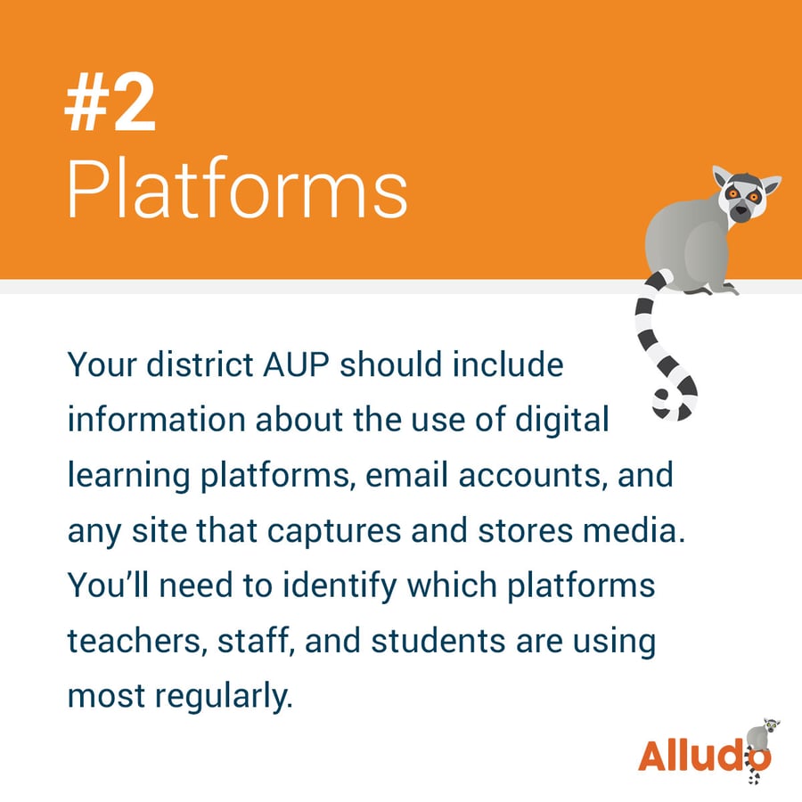 6 Cybersecurity Basics to Include in a District Acceptable Use Policy