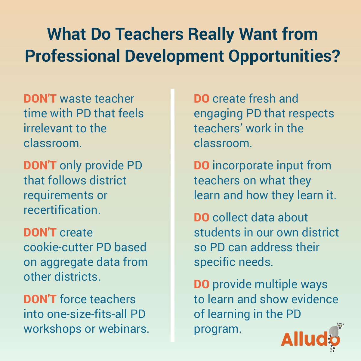 How Does Professional Development Improve Teaching?