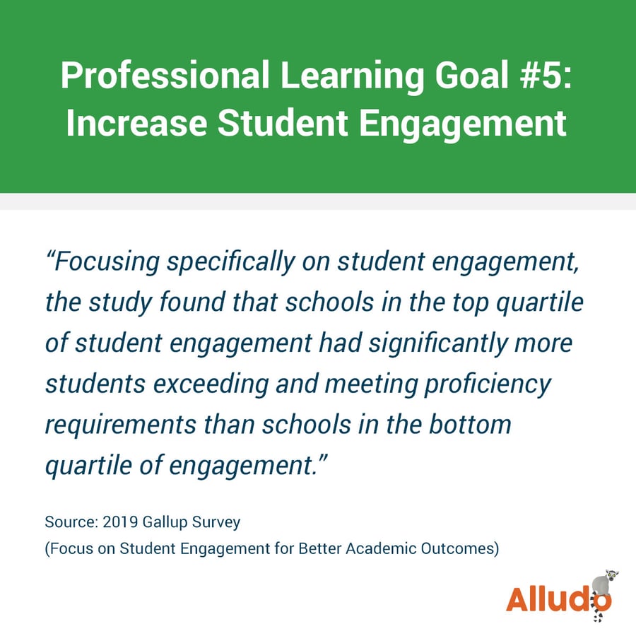 6 Professional Development / Learning Goals for Teachers (w/ Examples)