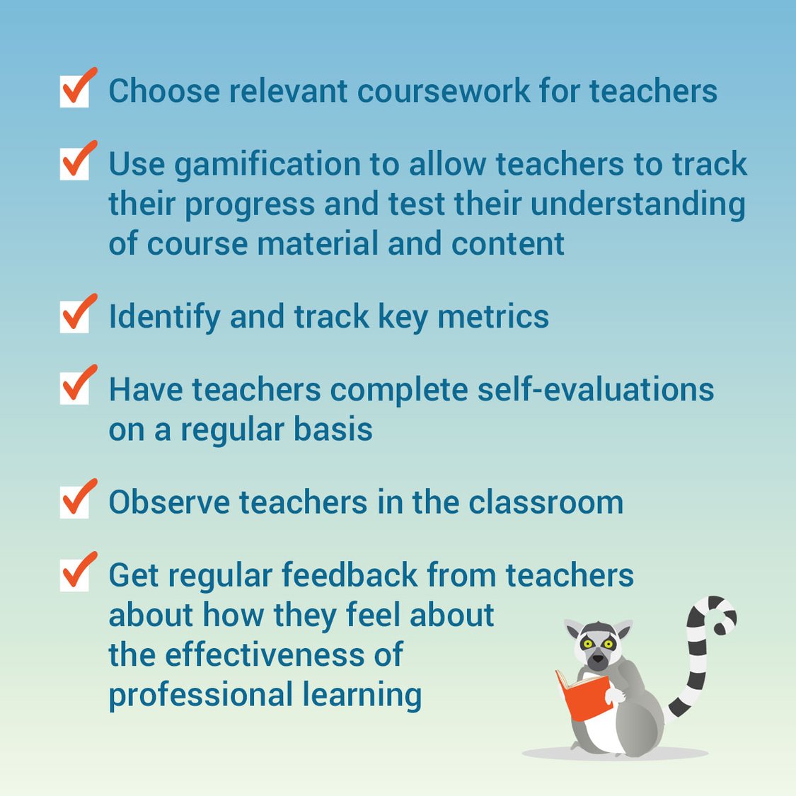 3 Ways to Gather Evidence of Learning in Professional Development for ...