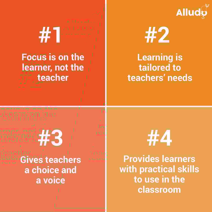 The Importance of Learner-Centered Instruction in Teacher PD