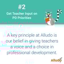 What's the Average Cost of Professional Development for K-12 Teachers?