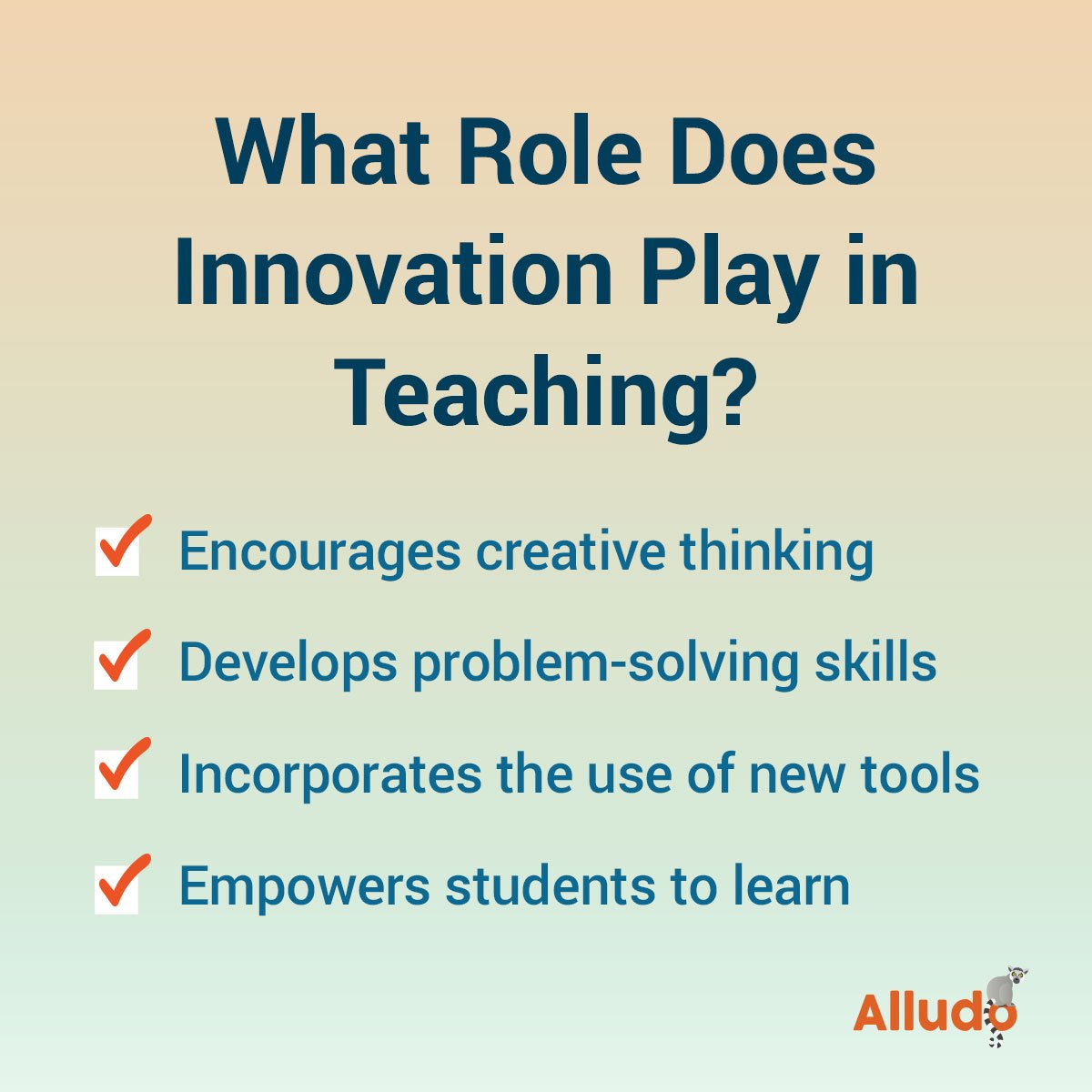 7 Professional Development Topics to Encourage Innovative Teaching