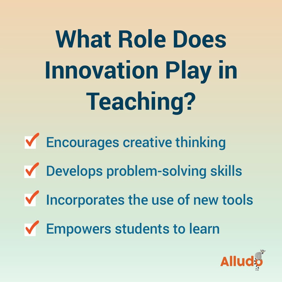 7 Professional Development Topics to Encourage Innovative Teaching