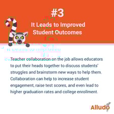 5 Benefits of Teacher Collaboration in Education w/ Examples on How to ...