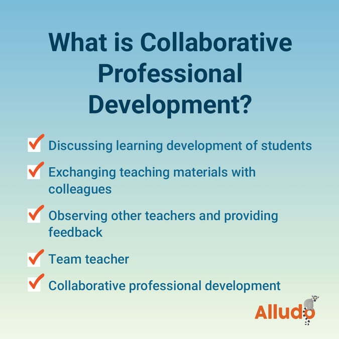 Are You Using These Collaborative Professional Development Learning ...