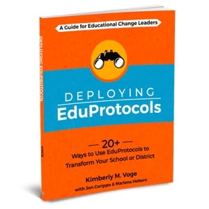 Professional Development Books: EduProtocols